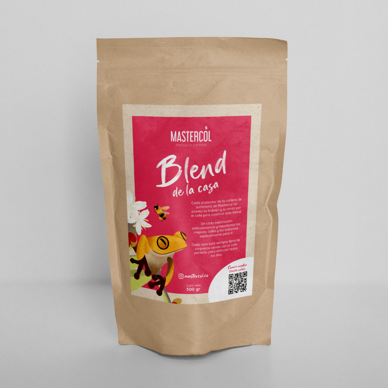 Blend de la Casa | Tienda Mastercol