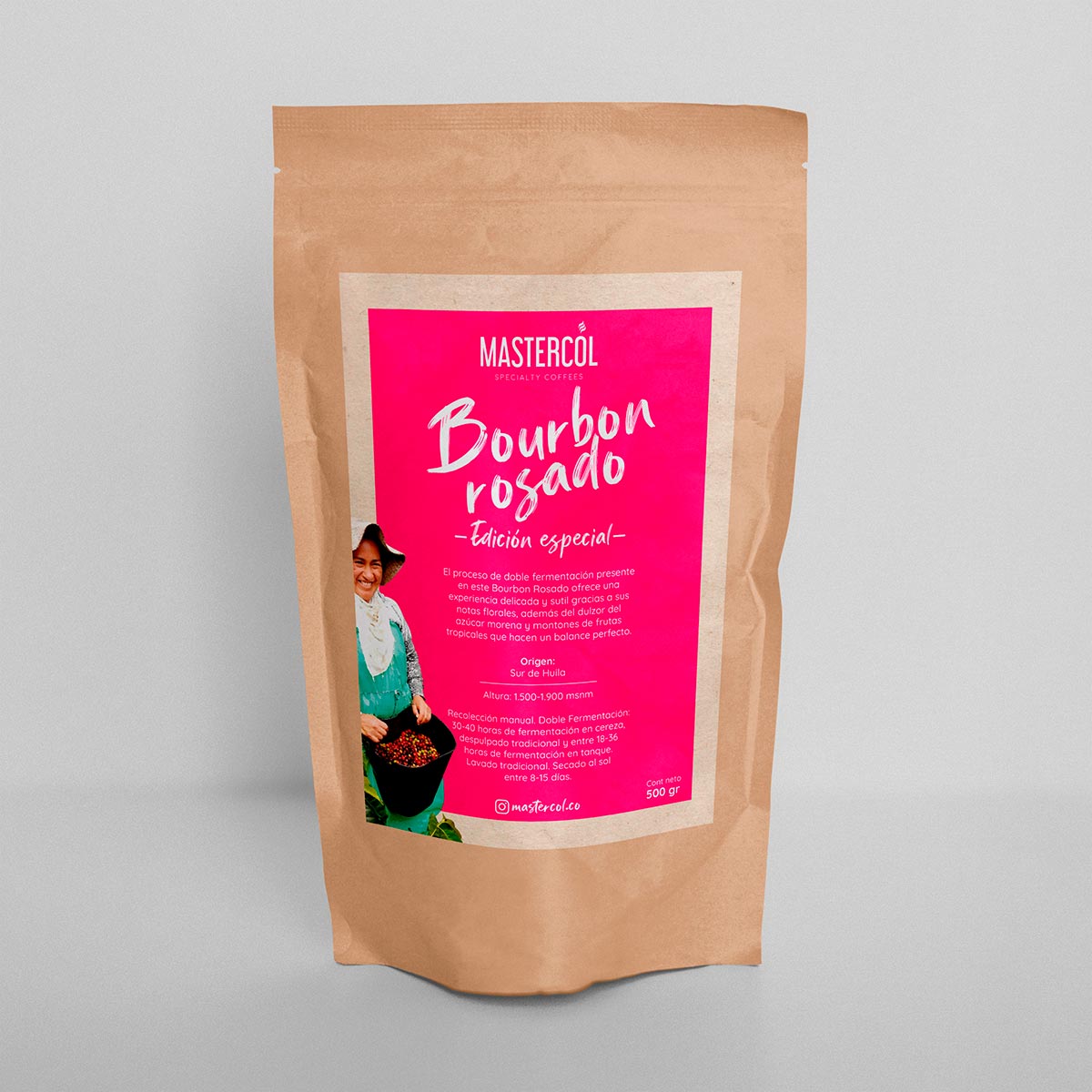 Bourbon Rosado | Tienda Mastercol