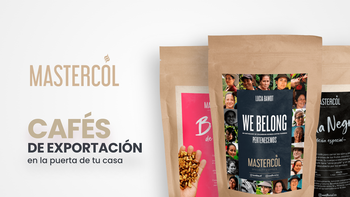 Tienda Mastercol | Cafés Colombianos de Exportación